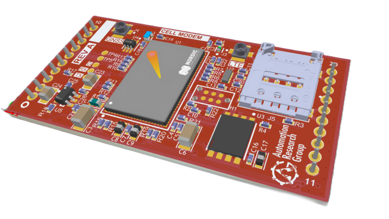 Cell Modem | Cat-M1/NB-IoT Gateway Module | ARG